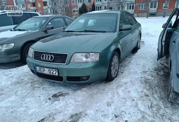 Audi A6 2002 in Klaipeda, with an engine capacity of 2.50 L and mileage of 329 thousand km for 760 €, photo 1 on AUTOMOTO.COM.LV