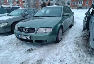 Audi A6 2002 in Klaipeda, with an engine capacity of 2.50 L and mileage of 329 thousand km for 760 €, photo  on AUTOMOTO.COM.LV