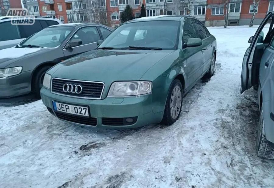 Audi A6 2002 Klaipėda, ar dzinēja tilpumu 2.50 L un nobraukumu 329 tūkst. km par 760 €, foto 1 vietnē AUTOMOTO.COM.LV
