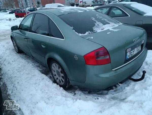 Audi A6 2002 in Klaipeda, with an engine capacity of 2.50 L and mileage of 329 thousand km for 760 €, photo 2 on AUTOMOTO.COM.LV
