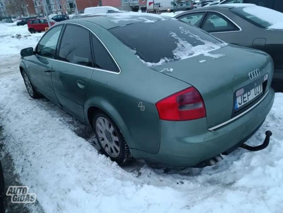 Audi A6 2002 Klaipėda, ar dzinēja tilpumu 2.50 L un nobraukumu 329 tūkst. km par 760 €, foto 2 vietnē AUTOMOTO.COM.LV