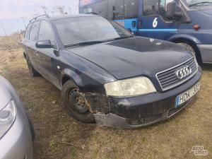 Audi A6 2002 in Ignalina, with an engine capacity of 2.50 L and mileage of 400 thousand km for 350 €, photo 3 on AUTOMOTO.COM.LV