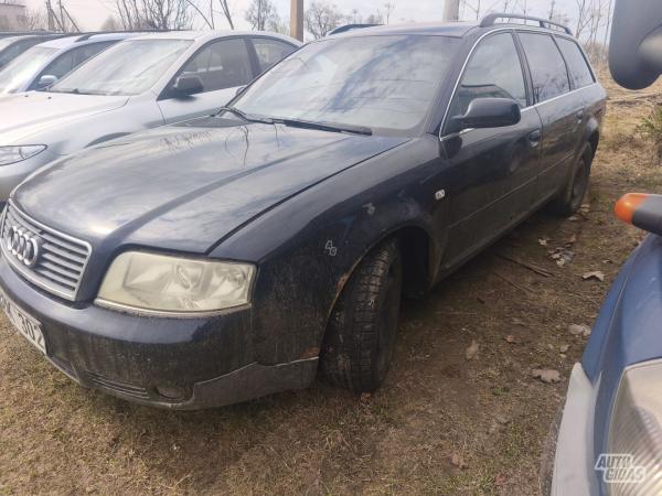 Audi A6 2002 Ignalina, ar dzinēja tilpumu 2.50 L un nobraukumu 400 tūkst. km par 350 €, foto 3 vietnē AUTOMOTO.COM.LV