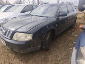 Audi A6 2002 in Ignalina, with an engine capacity of 2.50 L and mileage of 400 thousand km for 350 €, photo 4 on AUTOMOTO.COM.LV