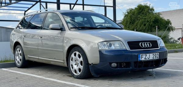 Audi A6 2002 in Kaunas, with an engine capacity of 2.50 L and mileage of 300 thousand km for 500 €, photo 1 on AUTOMOTO.COM.LV