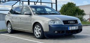 Audi A6 2002 Kauņa, ar dzinēja tilpumu 2.50 L un nobraukumu 300 tūkst. km par 500 €, foto  vietnē AUTOMOTO.COM.LV