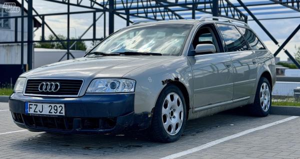 Audi A6 2002 in Kaunas, with an engine capacity of 2.50 L and mileage of 300 thousand km for 500 €, photo 2 on AUTOMOTO.COM.LV