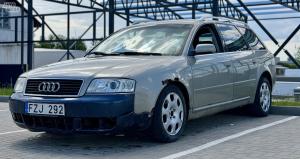 Audi A6 2002 Kauņa, ar dzinēja tilpumu 2.50 L un nobraukumu 300 tūkst. km par 500 €, foto 3 vietnē AUTOMOTO.COM.LV