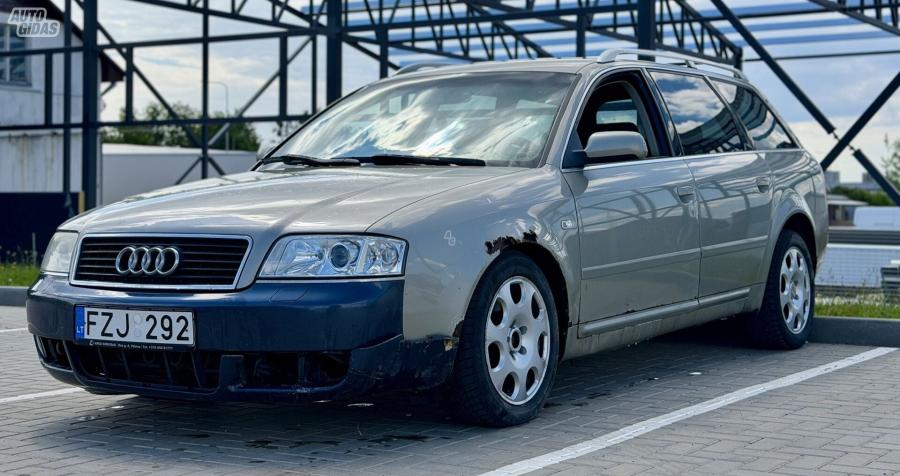 Audi A6 2002 Kauņa, ar dzinēja tilpumu 2.50 L un nobraukumu 300 tūkst. km par 500 €, foto 3 vietnē AUTOMOTO.COM.LV