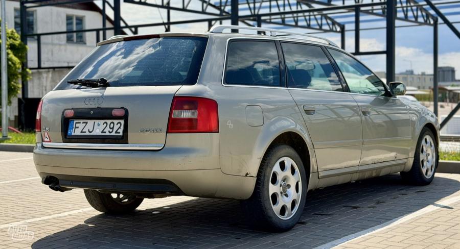 Audi A6 2002 Kauņa, ar dzinēja tilpumu 2.50 L un nobraukumu 300 tūkst. km par 500 €, foto 5 vietnē AUTOMOTO.COM.LV