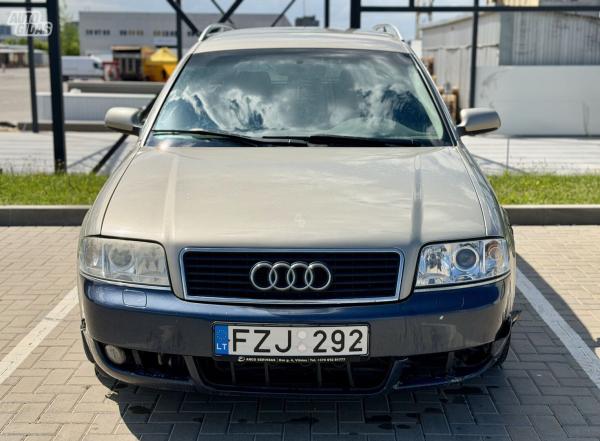 Audi A6 2002 in Kaunas, with an engine capacity of 2.50 L and mileage of 300 thousand km for 500 €, photo 5 on AUTOMOTO.COM.LV