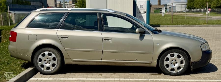 Audi A6 2002 Kauņa, ar dzinēja tilpumu 2.50 L un nobraukumu 300 tūkst. km par 500 €, foto 8 vietnē AUTOMOTO.COM.LV