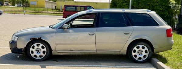 Audi A6 2002 in Kaunas, with an engine capacity of 2.50 L and mileage of 300 thousand km for 500 €, photo 8 on AUTOMOTO.COM.LV