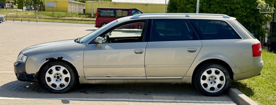Audi A6 2002 Kauņa, ar dzinēja tilpumu 2.50 L un nobraukumu 300 tūkst. km par 500 €, foto 9 vietnē AUTOMOTO.COM.LV