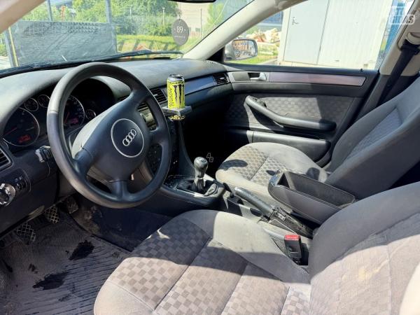 Audi A6 2002 in Kaunas, with an engine capacity of 2.50 L and mileage of 300 thousand km for 500 €, photo 9 on AUTOMOTO.COM.LV
