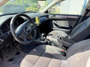 Audi A6 2002 Kauņa, ar dzinēja tilpumu 2.50 L un nobraukumu 300 tūkst. km par 500 €, foto 10 vietnē AUTOMOTO.COM.LV