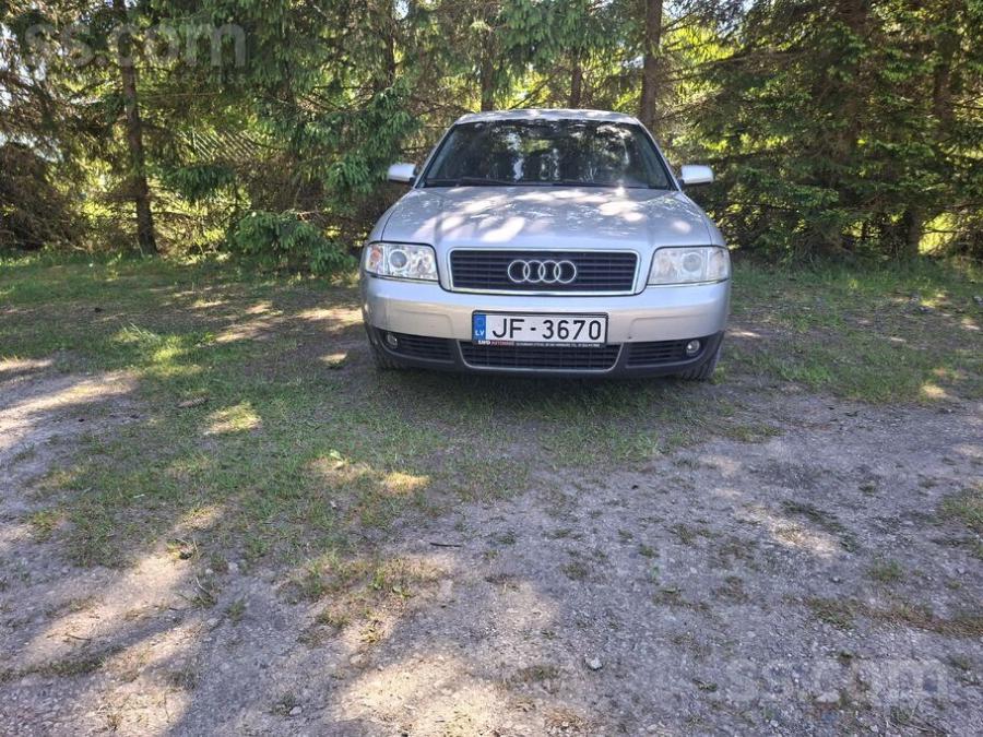 Ауди А6 2002 в Елгава, объемом двигателя 1.90 л и пробегом 380 тыс. км за 1200 €, фото 1 на AUTOMOTO.COM.LV