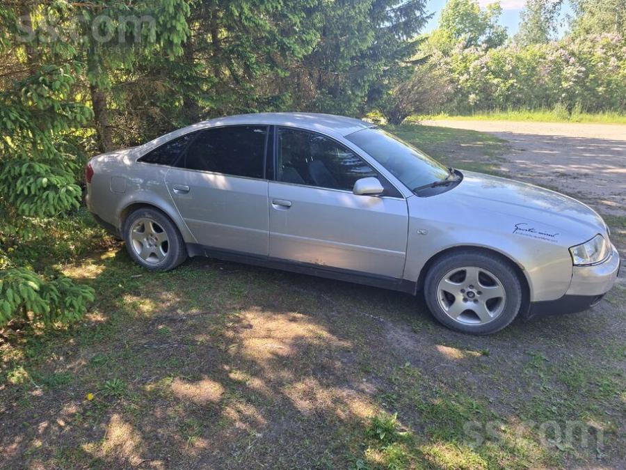 Ауди А6 2002 в Елгава, объемом двигателя 1.90 л и пробегом 380 тыс. км за 1200 €, фото 3 на AUTOMOTO.COM.LV