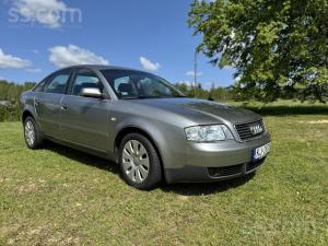 Ауди А6 2002 в Цесис, объемом двигателя 1.90 л и пробегом 399 тыс. км за 1995 €, фото 3 на AUTOMOTO.COM.LV