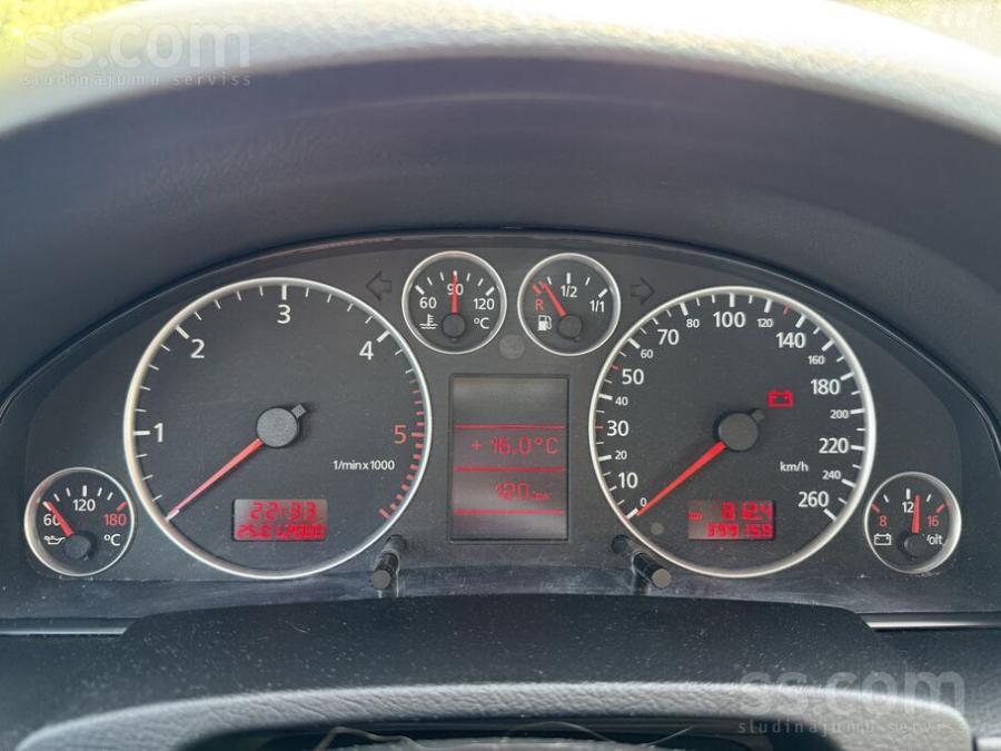 Ауди А6 2002 в Цесис, объемом двигателя 1.90 л и пробегом 399 тыс. км за 1995 €, фото 9 на AUTOMOTO.COM.LV