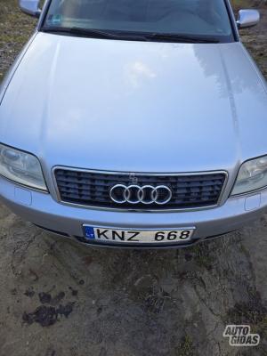 Audi A6 2002 in Siauliai, with an engine capacity of 2.50 L and mileage of 288 thousand km for 850 €, photo  on AUTOMOTO.COM.LV