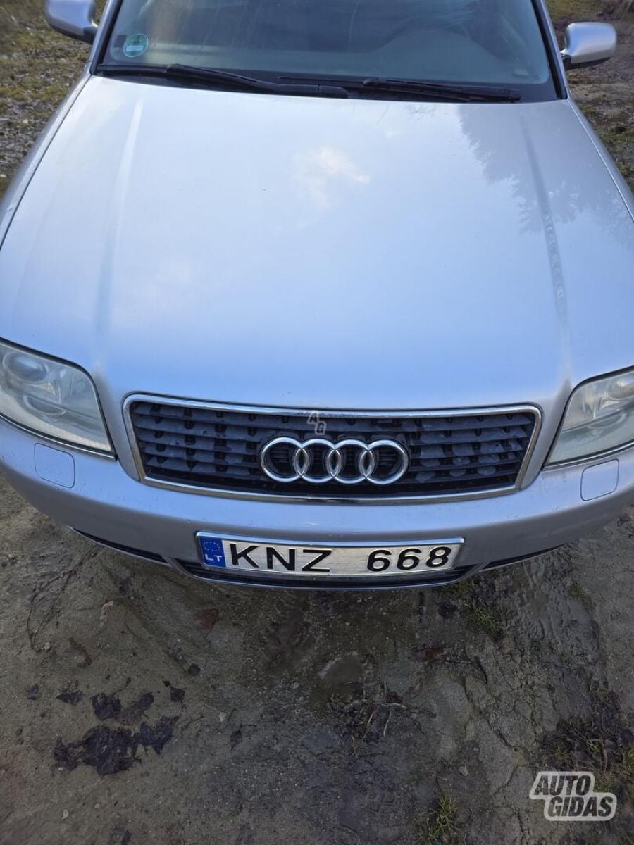 Audi A6 2002 in Siauliai, with an engine capacity of 2.50 L and mileage of 288 thousand km for 850 €, photo 1 on AUTOMOTO.COM.LV