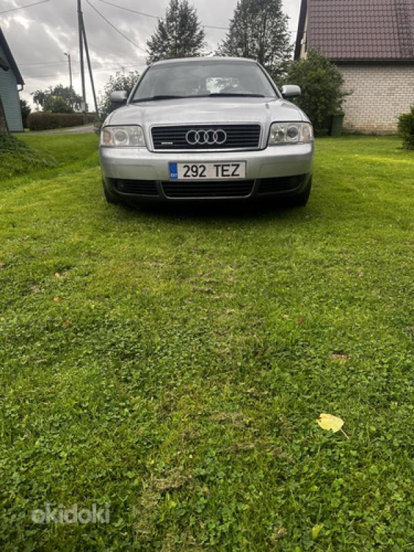 Audi A6 2002 in Sindi, with an engine capacity of 0.13 L and mileage of 0 thousand km for 1400 €, photo 1 on AUTOMOTO.COM.LV