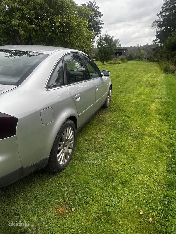 Audi A6 2002 in Sindi, with an engine capacity of 0.13 L and mileage of 0 thousand km for 1400 €, photo 10 on AUTOMOTO.COM.LV