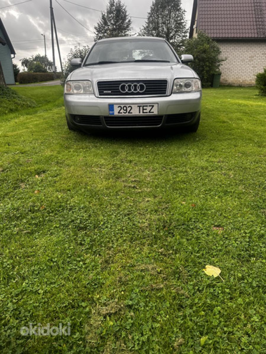 Audi A6 2002 in Sindi, with an engine capacity of 0.13 L and mileage of 0 thousand km for 1400 €, photo 1 on AUTOMOTO.COM.LV