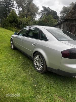 Audi A6 2002 in Sindi, with an engine capacity of 0.13 L and mileage of 0 thousand km for 1400 €, photo 3 on AUTOMOTO.COM.LV