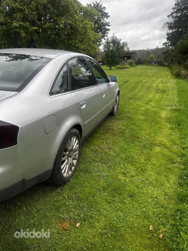 Audi A6 2002 in Sindi, with an engine capacity of 0.13 L and mileage of 0 thousand km for 1400 €, photo 3 on AUTOMOTO.COM.LV