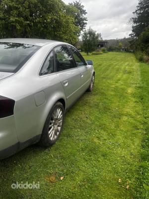 Audi A6 2002 in Sindi, with an engine capacity of 0.13 L and mileage of 0 thousand km for 1400 €, photo 4 on AUTOMOTO.COM.LV
