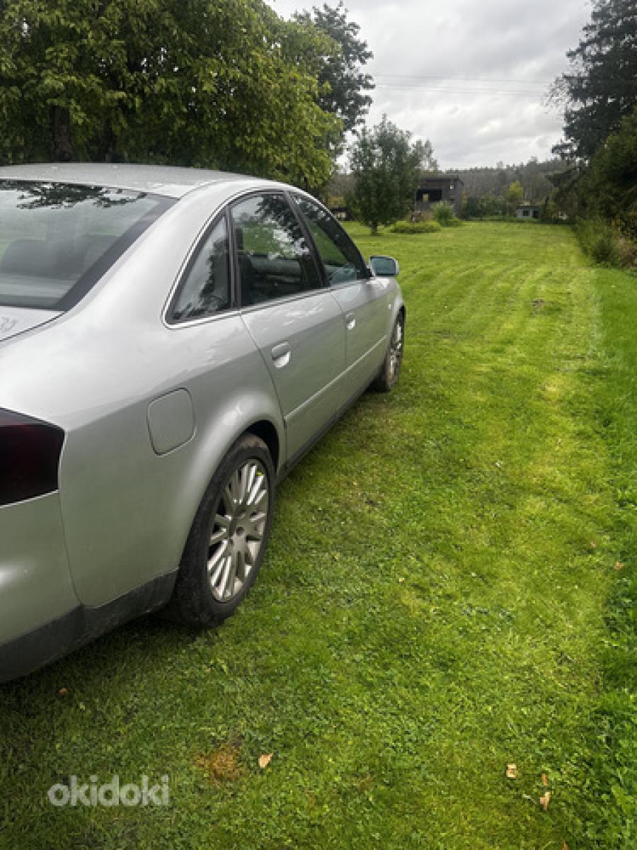Audi A6 2002 in Sindi, with an engine capacity of 0.13 L and mileage of 0 thousand km for 1400 €, photo 4 on AUTOMOTO.COM.LV