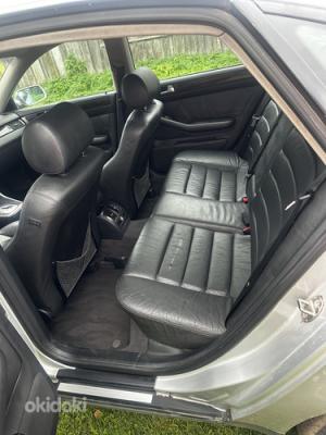 Audi A6 2002 in Sindi, with an engine capacity of 0.13 L and mileage of 0 thousand km for 1400 €, photo 8 on AUTOMOTO.COM.LV