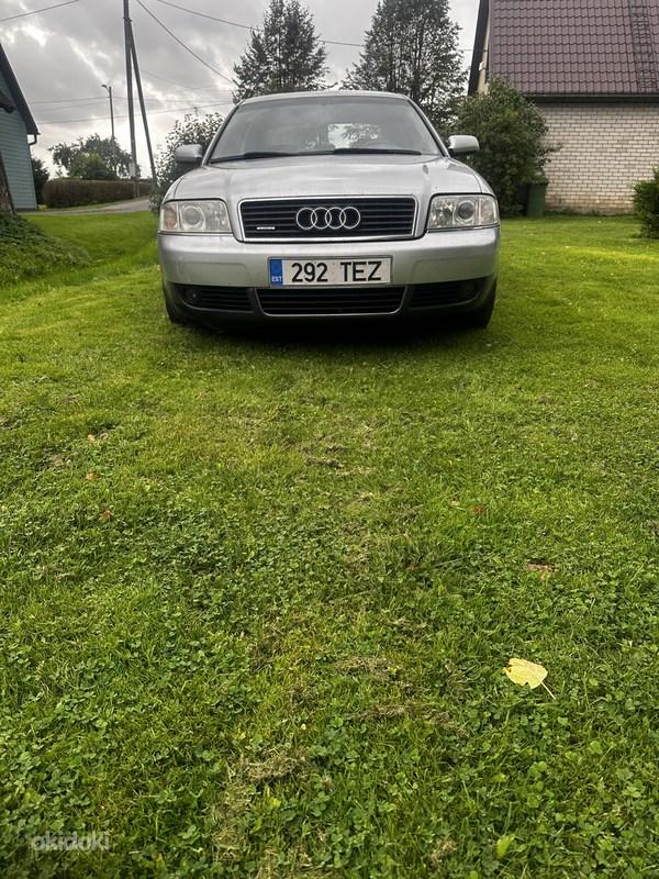 Audi A6 2002 in Sindi, with an engine capacity of 0.13 L and mileage of 0 thousand km for 1400 €, photo 8 on AUTOMOTO.COM.LV