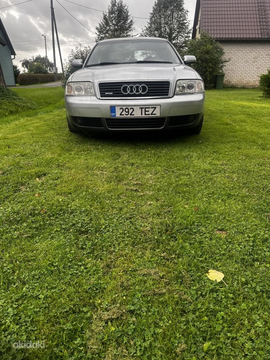 Audi A6 2002 in Sindi, with an engine capacity of 0.13 L and mileage of 0 thousand km for 1400 €, photo 9 on AUTOMOTO.COM.LV
