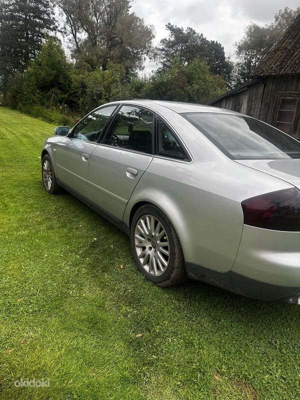 Audi A6 2002 in Sindi, with an engine capacity of 0.13 L and mileage of 0 thousand km for 1400 €, photo 9 on AUTOMOTO.COM.LV