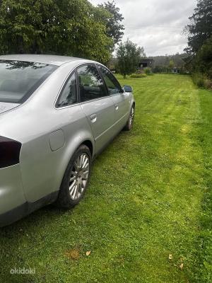 Audi A6 2002 in Sindi, with an engine capacity of 0.13 L and mileage of 0 thousand km for 1400 €, photo 11 on AUTOMOTO.COM.LV