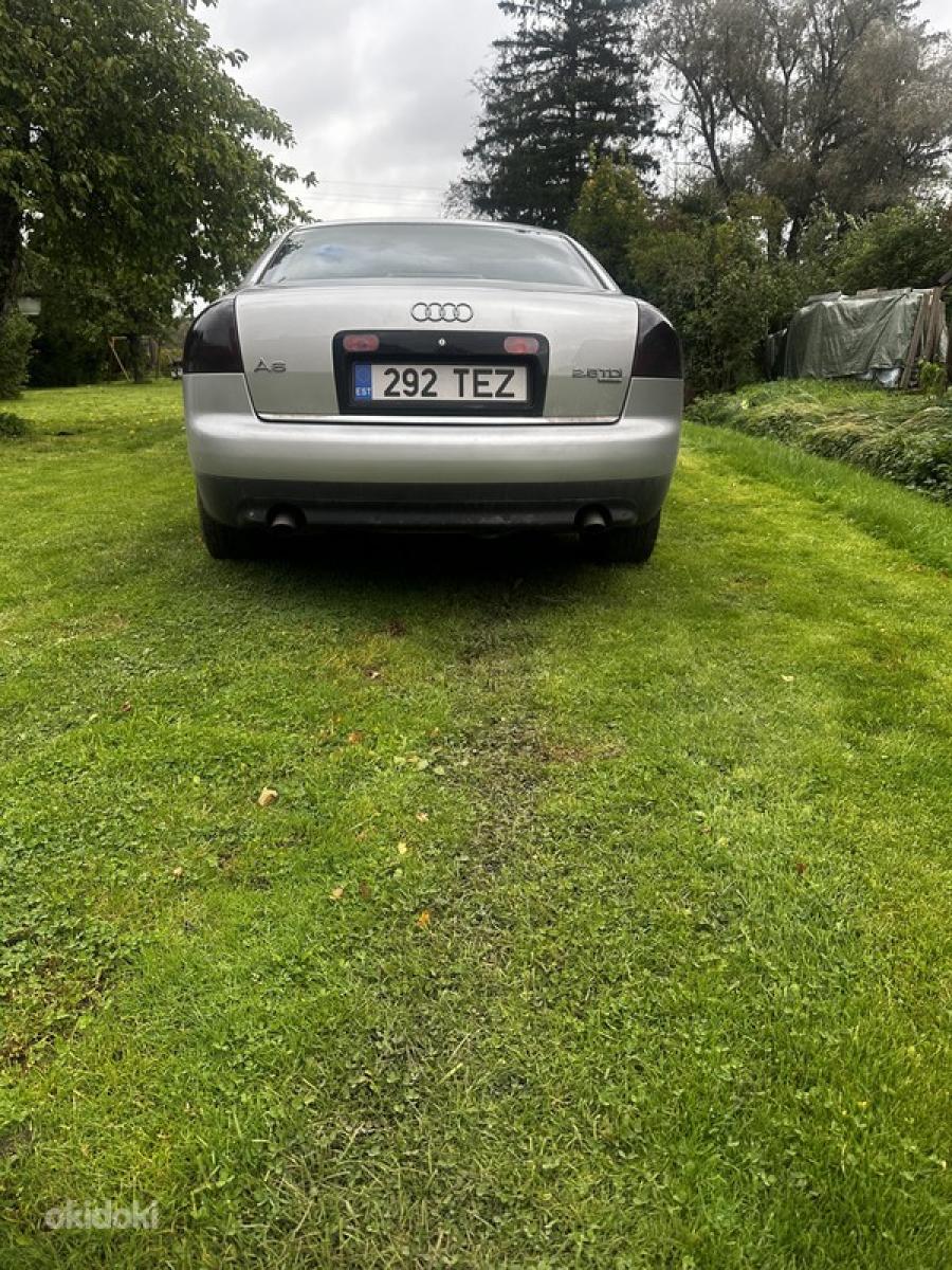 Audi A6 2002 in Sindi, with an engine capacity of 0.13 L and mileage of 0 thousand km for 1400 €, photo 12 on AUTOMOTO.COM.LV