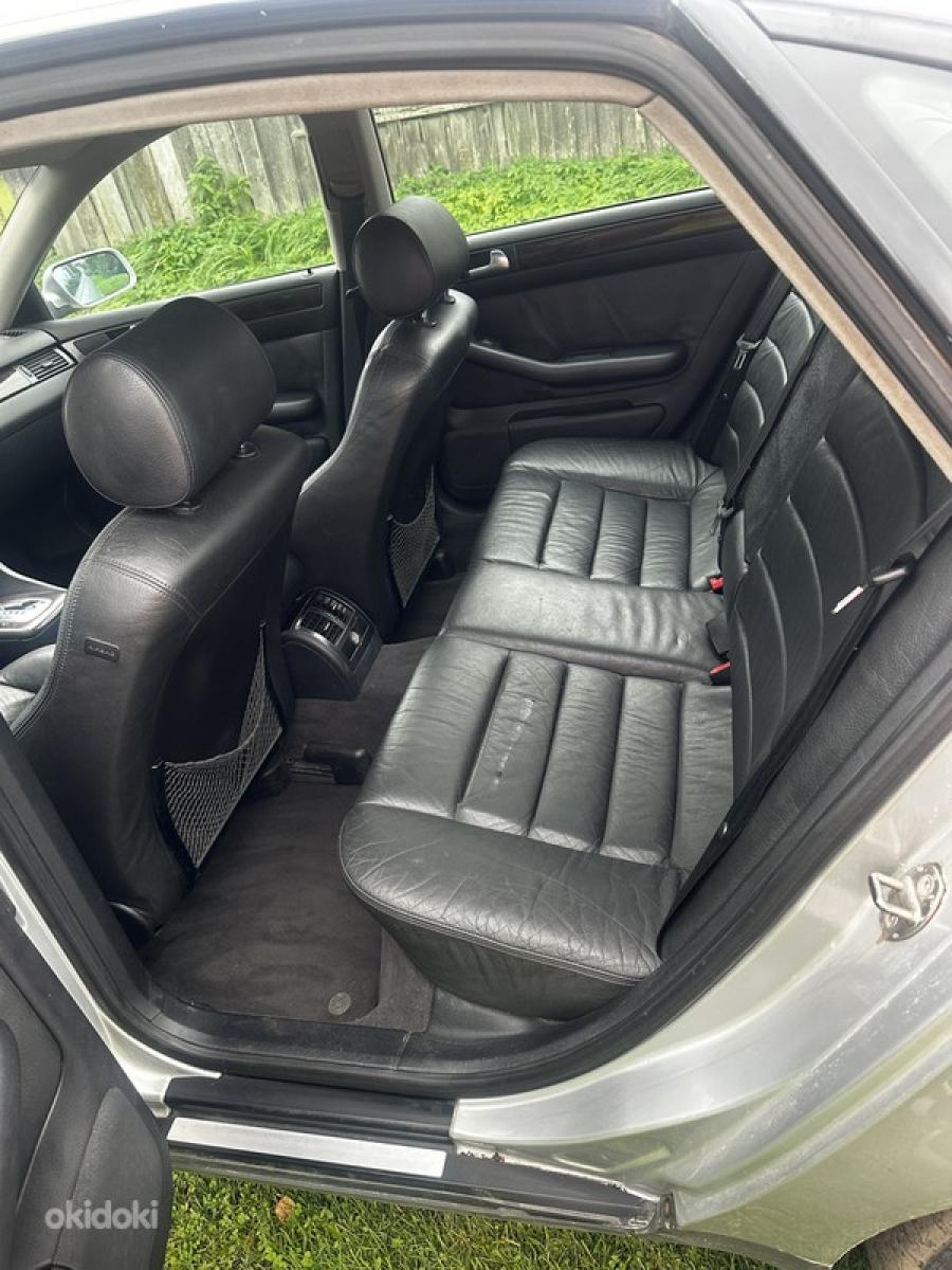 Audi A6 2002 in Sindi, with an engine capacity of 0.13 L and mileage of 0 thousand km for 1400 €, photo 15 on AUTOMOTO.COM.LV