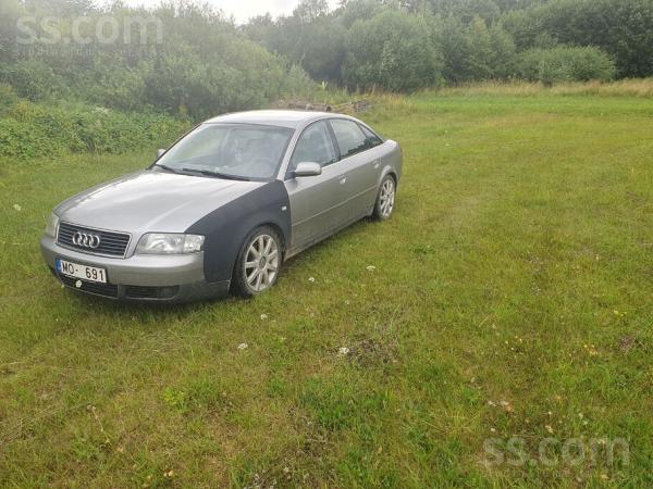 Audi A6 2002 Saldus, ar dzinēja tilpumu 1.90 L un nobraukumu 0 tūkst. km par 1000 €, foto 1 vietnē AUTOMOTO.COM.LV