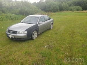 Audi A6 2002 in Saldus, with an engine capacity of 1.90 L and mileage of 0 thousand km for 1000 €, photo  on AUTOMOTO.COM.LV