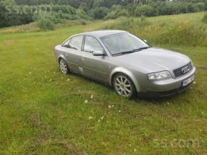 Audi A6 2002 in Saldus, with an engine capacity of 1.90 L and mileage of 0 thousand km for 1000 €, photo 3 on AUTOMOTO.COM.LV