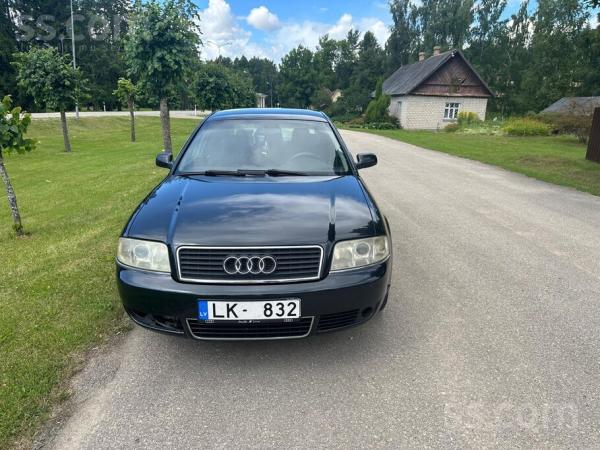Audi A6 2002 Rēzekne, ar dzinēja tilpumu 1.90 L un nobraukumu 310 tūkst. km par 1600 €, foto 1 vietnē AUTOMOTO.COM.LV