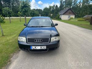 Audi A6 2002 Rēzekne, ar dzinēja tilpumu 1.90 L un nobraukumu 310 tūkst. km par 1600 €, foto  vietnē AUTOMOTO.COM.LV