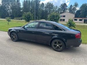 Audi A6 2002 in Rezekne, with an engine capacity of 1.90 L and mileage of 310 thousand km for 1600 €, photo 4 on AUTOMOTO.COM.LV