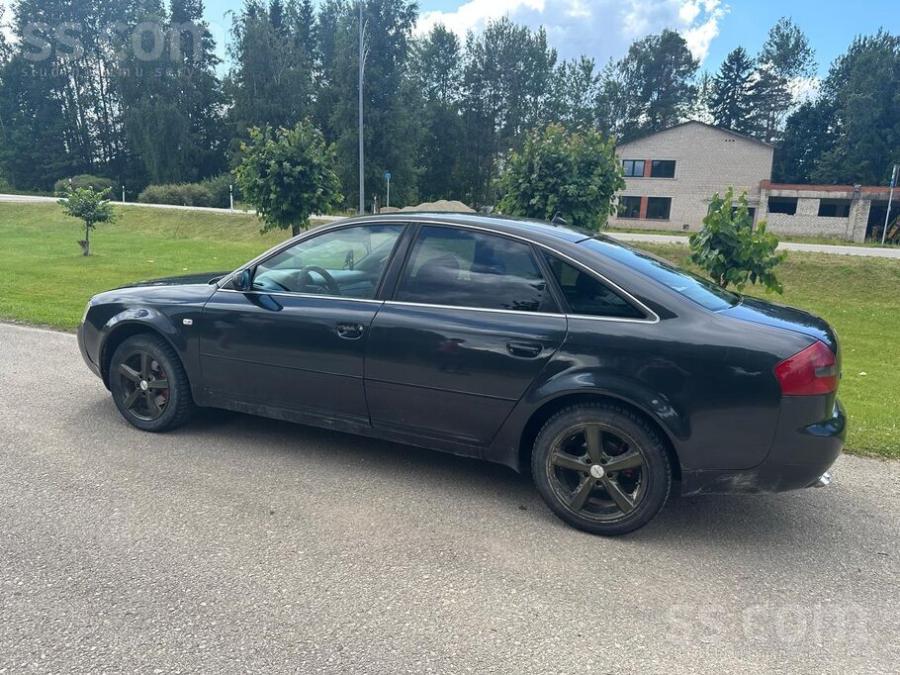 Audi A6 2002 in Rezekne, with an engine capacity of 1.90 L and mileage of 310 thousand km for 1600 €, photo 4 on AUTOMOTO.COM.LV