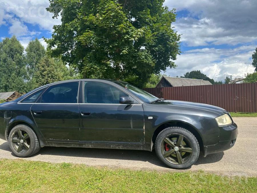 Audi A6 2002 in Rezekne, with an engine capacity of 1.90 L and mileage of 310 thousand km for 1600 €, photo 5 on AUTOMOTO.COM.LV