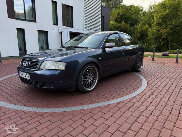 Audi A6 2002 Viļņa, ar dzinēja tilpumu 2.50 L un nobraukumu 340 tūkst. km par 1650 €, foto 3 vietnē AUTOMOTO.COM.LV