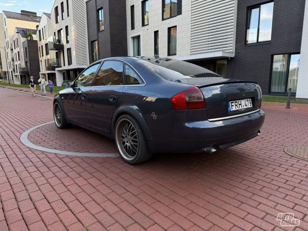 Audi A6 2002 Viļņa, ar dzinēja tilpumu 2.50 L un nobraukumu 340 tūkst. km par 1650 €, foto 6 vietnē AUTOMOTO.COM.LV
